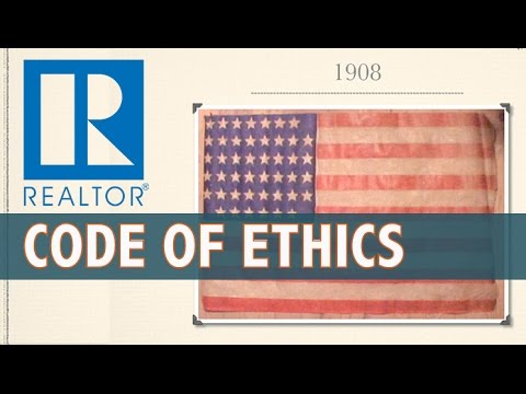 The Real Estate Code of Ethics