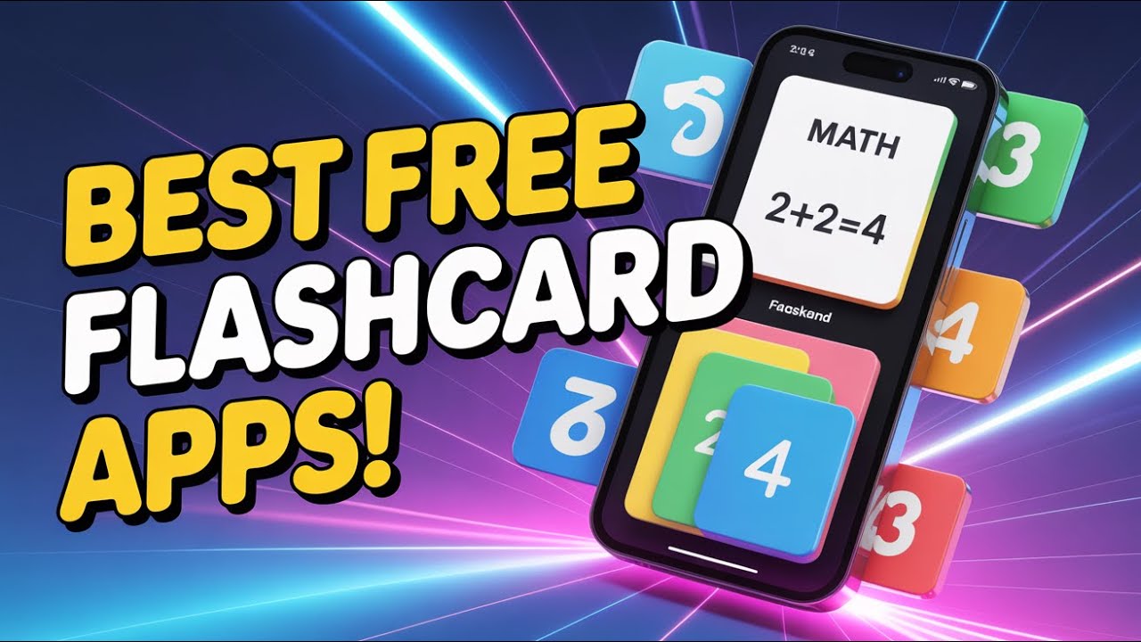 5 Best FREE Flashcard Apps for Studying