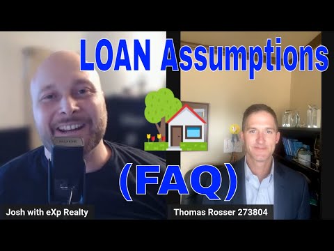 Home Loan Assumptions (FAQ) Frequently Asked Questions - Oklahoma Real Estate