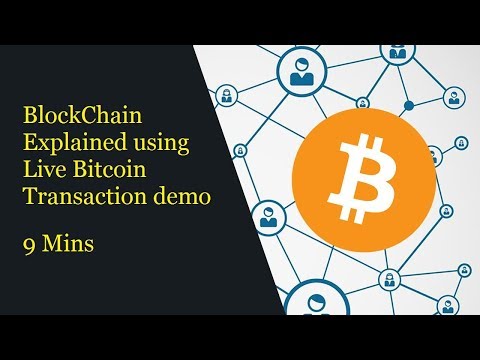 Blockchain Explained with a Demo | Technology Backers
