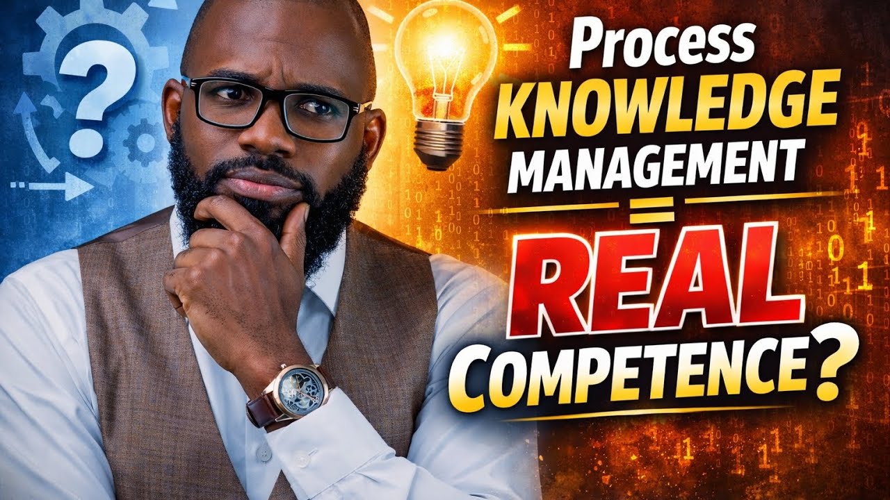 Competency Management and Process Knowledge Management. 