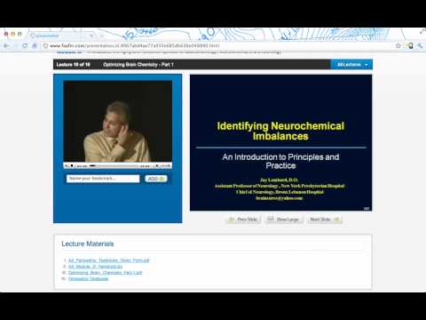 A4M Online Fellowship Preview - Module 3