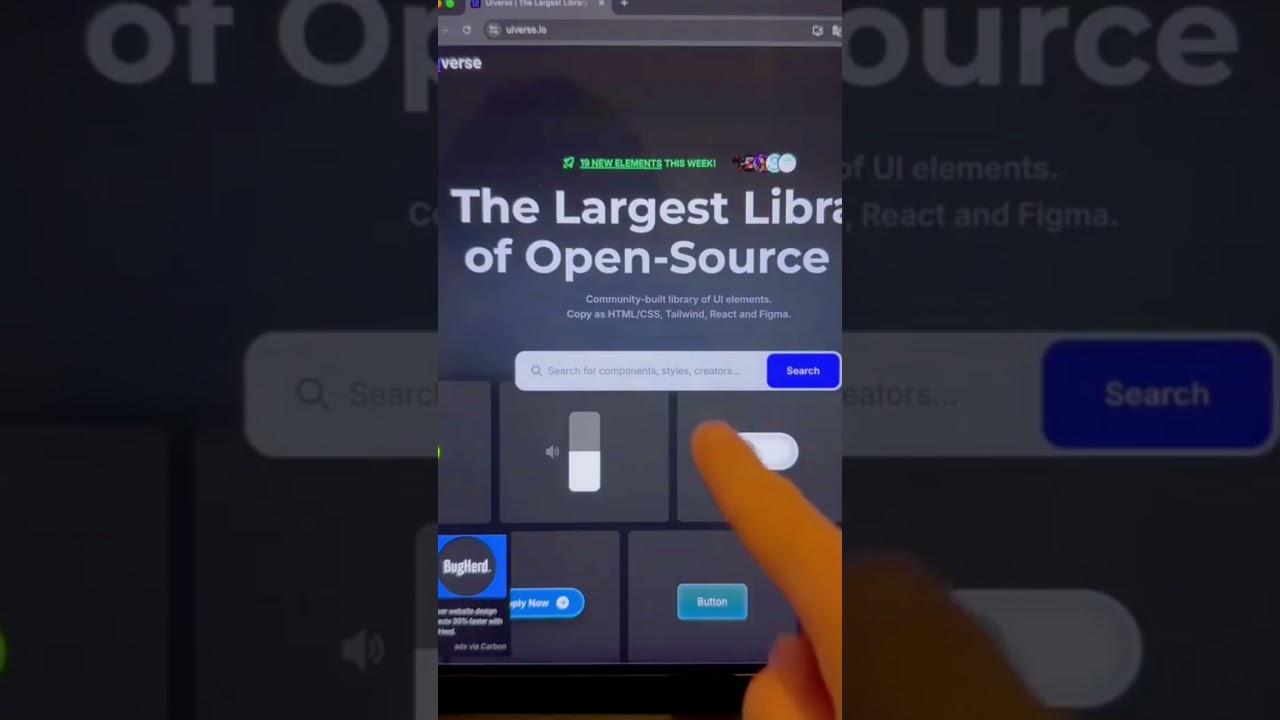Get Free Open Source UI Elements! 🚀 | Web & App Design Hack