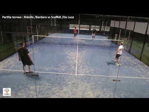 Ricc Padel Brolo: Quarti di finale Bronze Ridolfo /Bardaro vs Scaffidi /De Luca 16/06/2022 ore 21.30