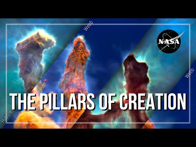 Actualidad - ¿Cómo son los “Pilares de la Creación”? NASA presenta ...