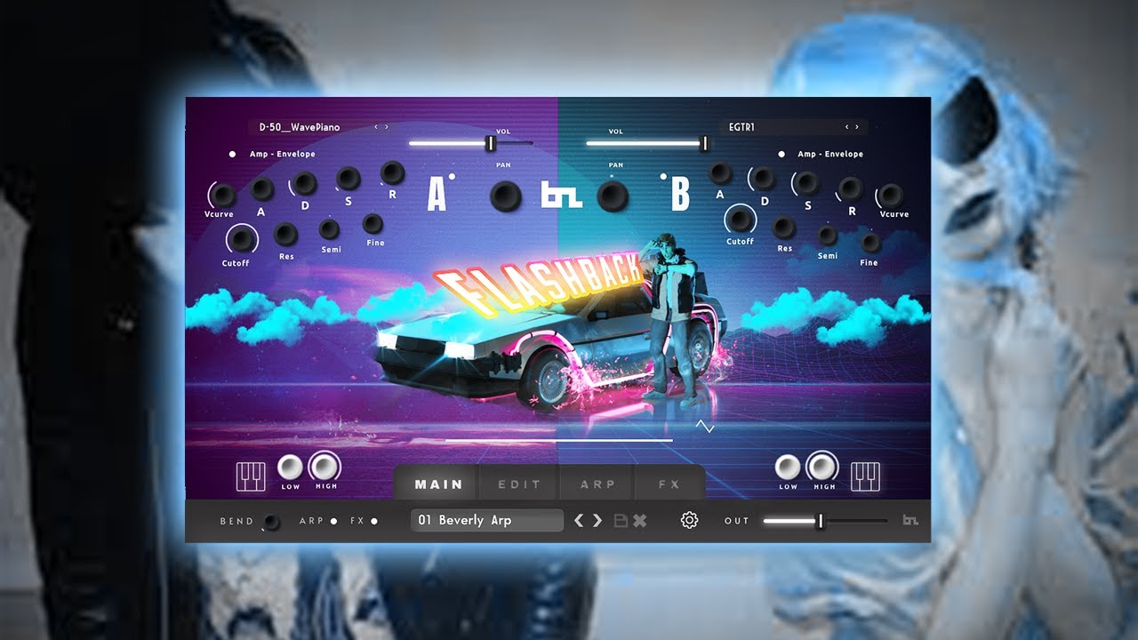 Flashback Synth Plugin Review Beatskillz VST - ZAYNE