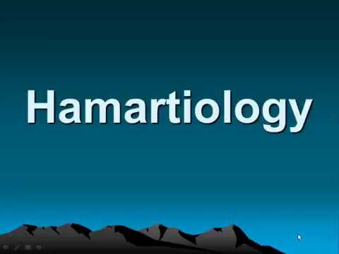 HAMARTIOLOGY