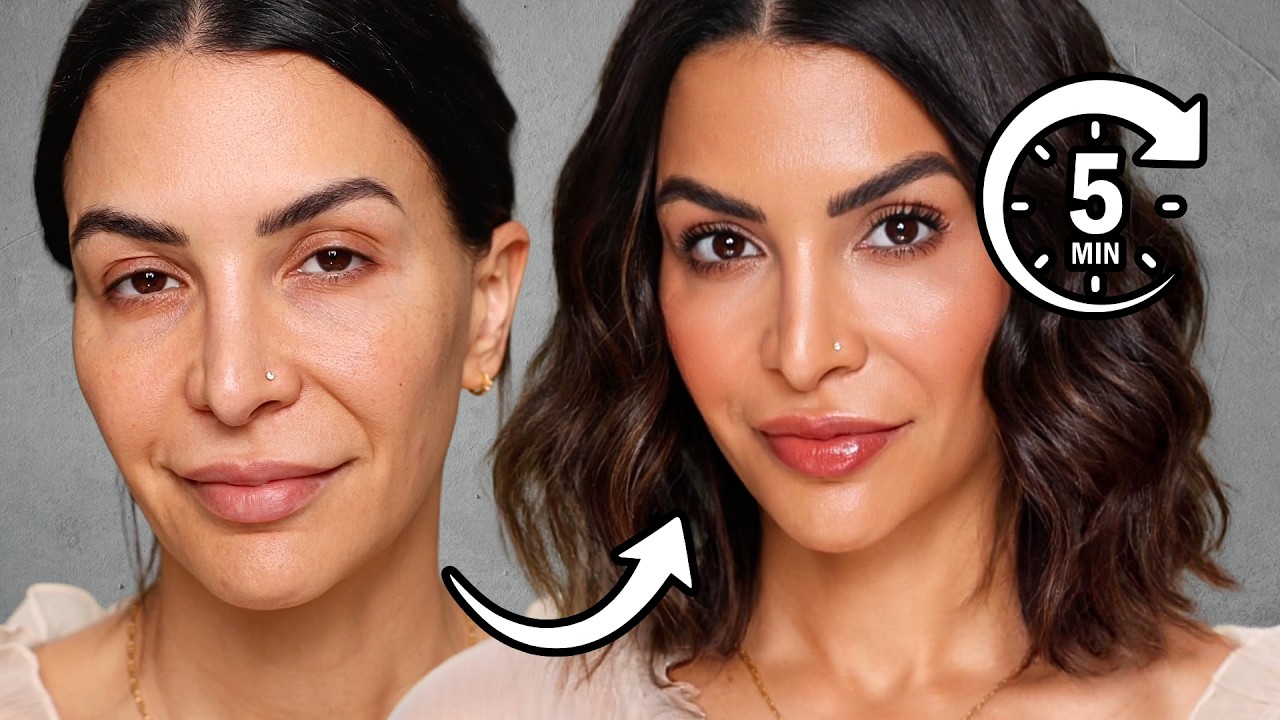 5 Minute Makeup Routine for Mature Skin