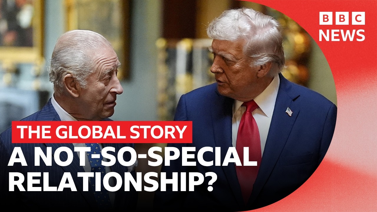 Is the 'special relationship’ between the US and the UK over? | The Global Story