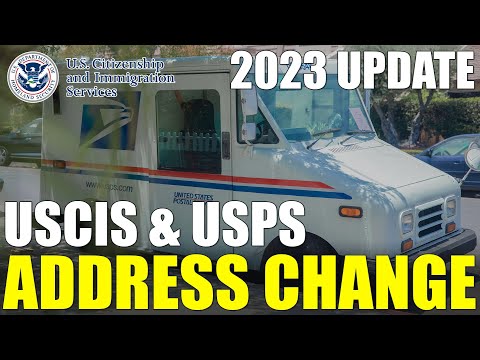 USCIS Address Change: Change of Address Immigration Process (2023 UPDATE)