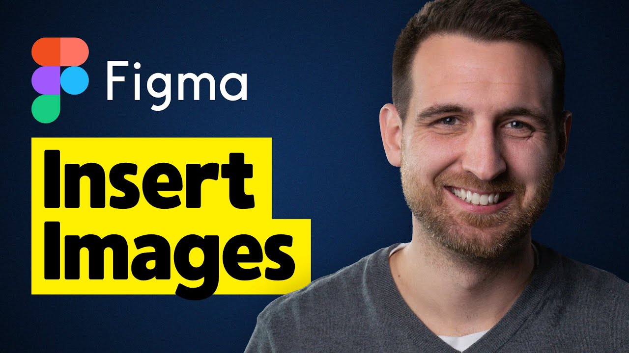 How to Insert Images in Figma