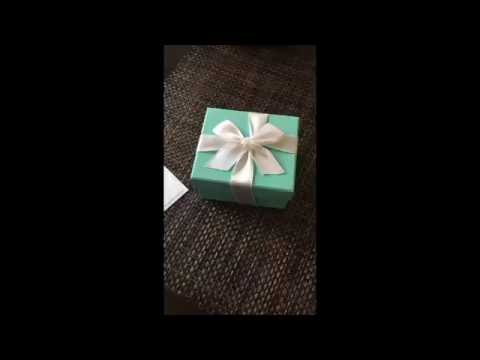 Tiffany T Bangle in Medium size gold