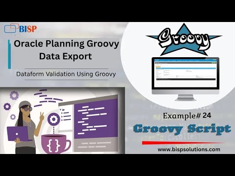 Dataform Validation using Groovy Script | Oracle Hyperion,Cloud, EPM ...