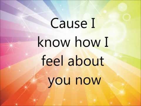 Miranda Cosgrove - About You Now ( Lyrics )