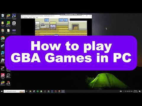 How to Play GBA Games in PC