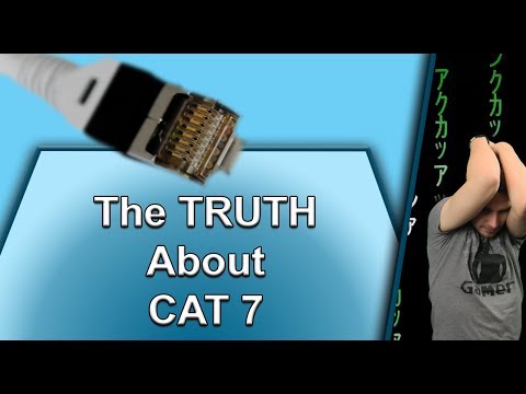 The Truth About CAT 7 Ethernet Cable
