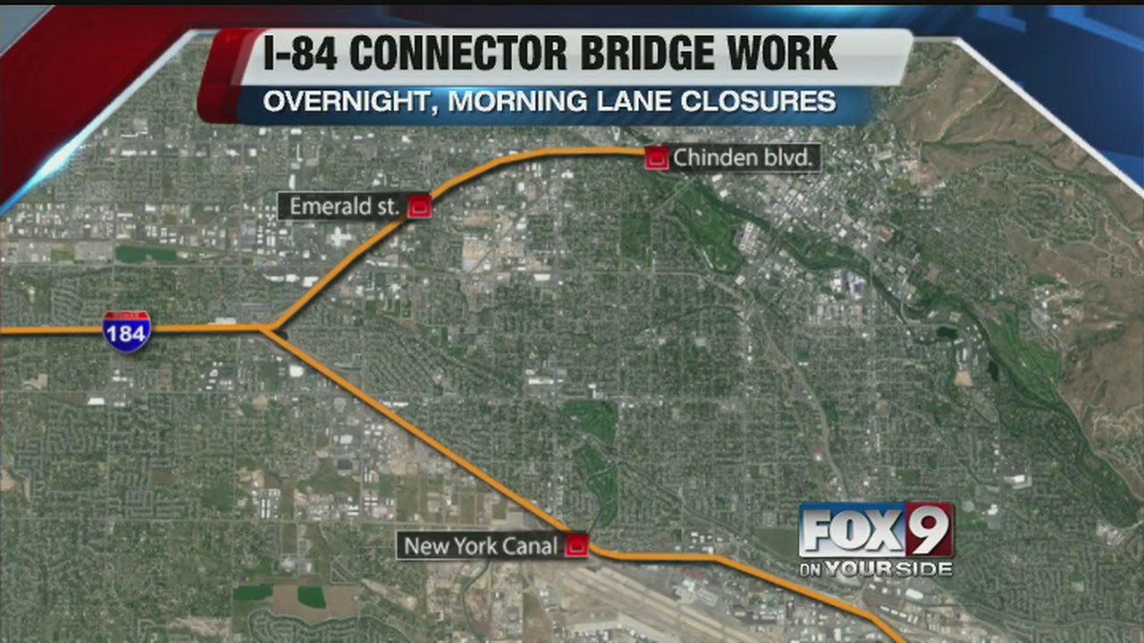 I-84 construction continues