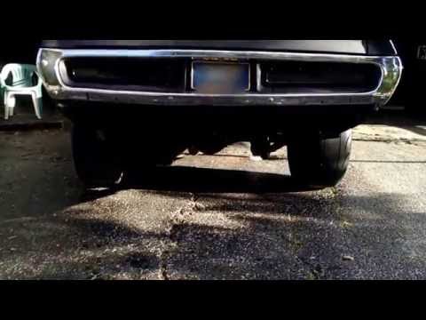 1972 Dodge Charger 440 with comp cams 509 nostalgia cam