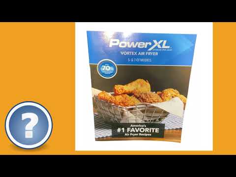 Power XL Vortex Air Fryer 5 & 7 QT Models - CONTENTS - Manuals And Instructions