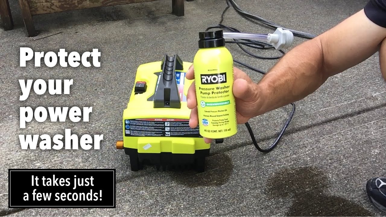 Dad Demonstrates How to Apply Pump Protector