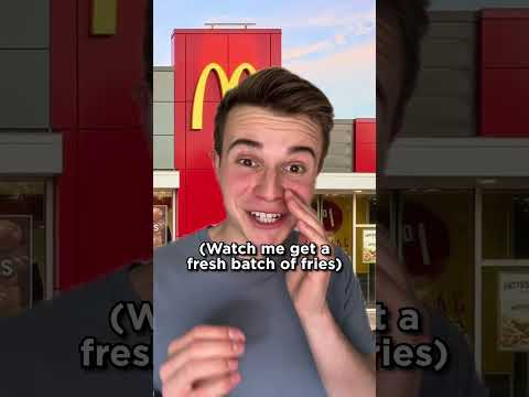 McDonald’s Secret Hack! 🍟 #mcdonalds #lifehacks #lifehack