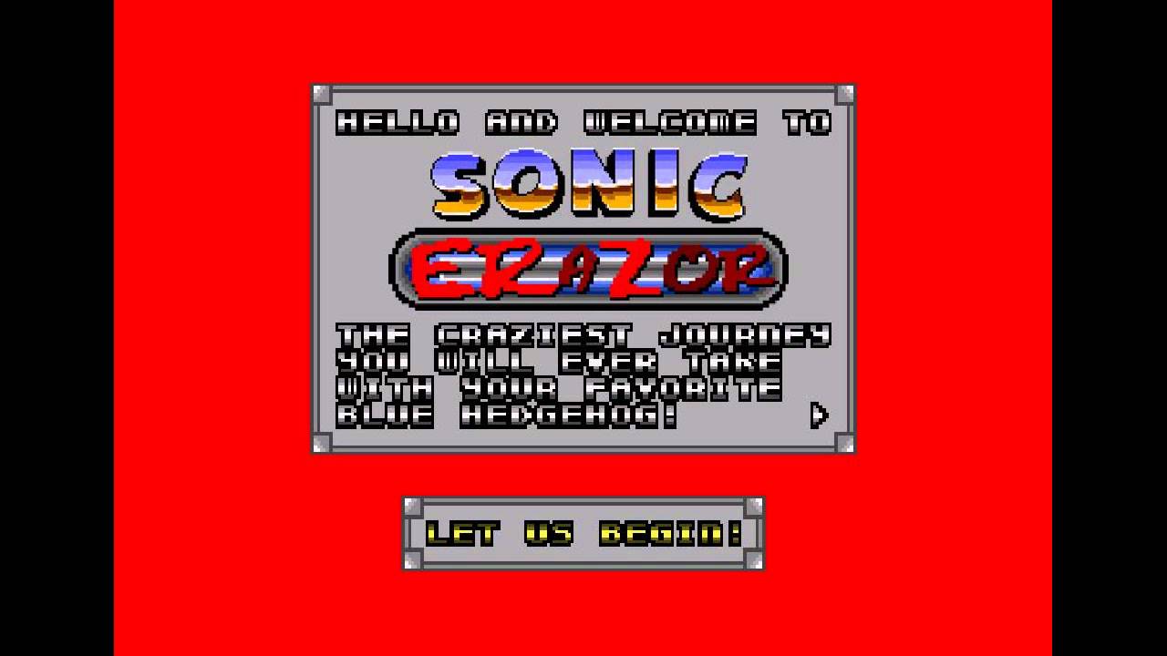 Introduction [Sonic ERaZor music]