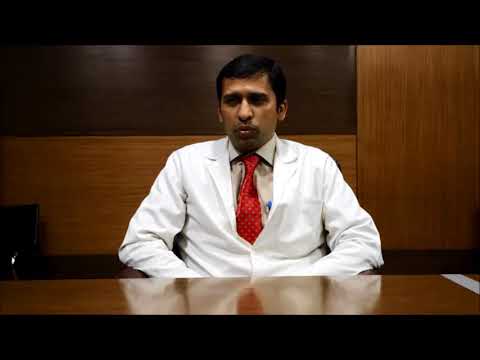 JSS Hospital, "BREAST CANCER AWARENESS" Message by Dr.Ravi Krishnappa.