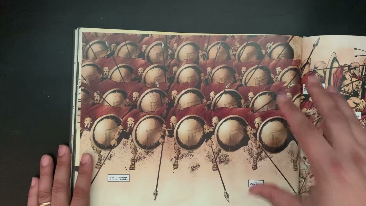 The Review No One Asked For Episode 17 - 300 by Frank Miller and Lynn Varley