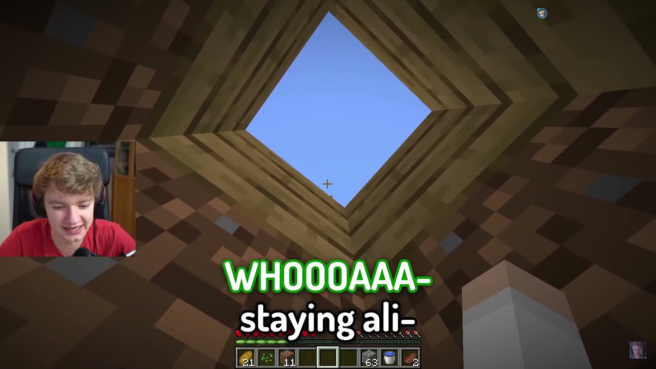 Big giant poop explosion (One of my fav Tommyinnit clips XD)