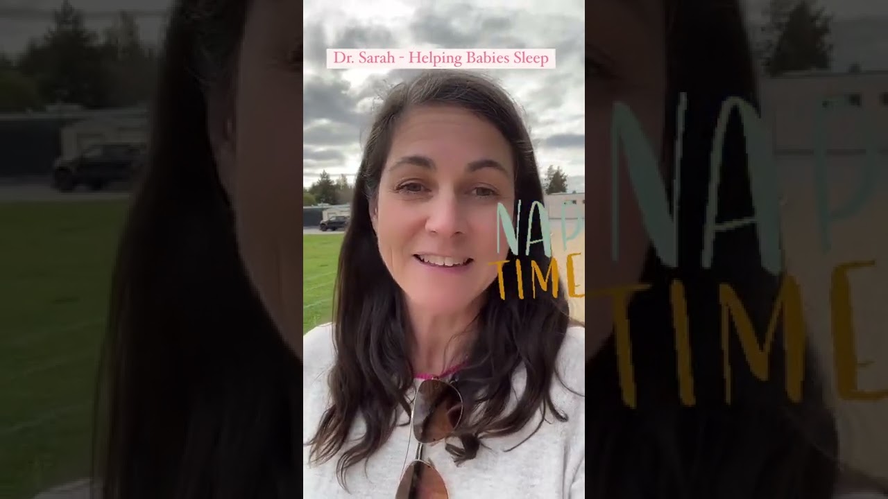 How to Transition Your Baby from 3 to 2 Naps | Sarah Mitchell #shorts