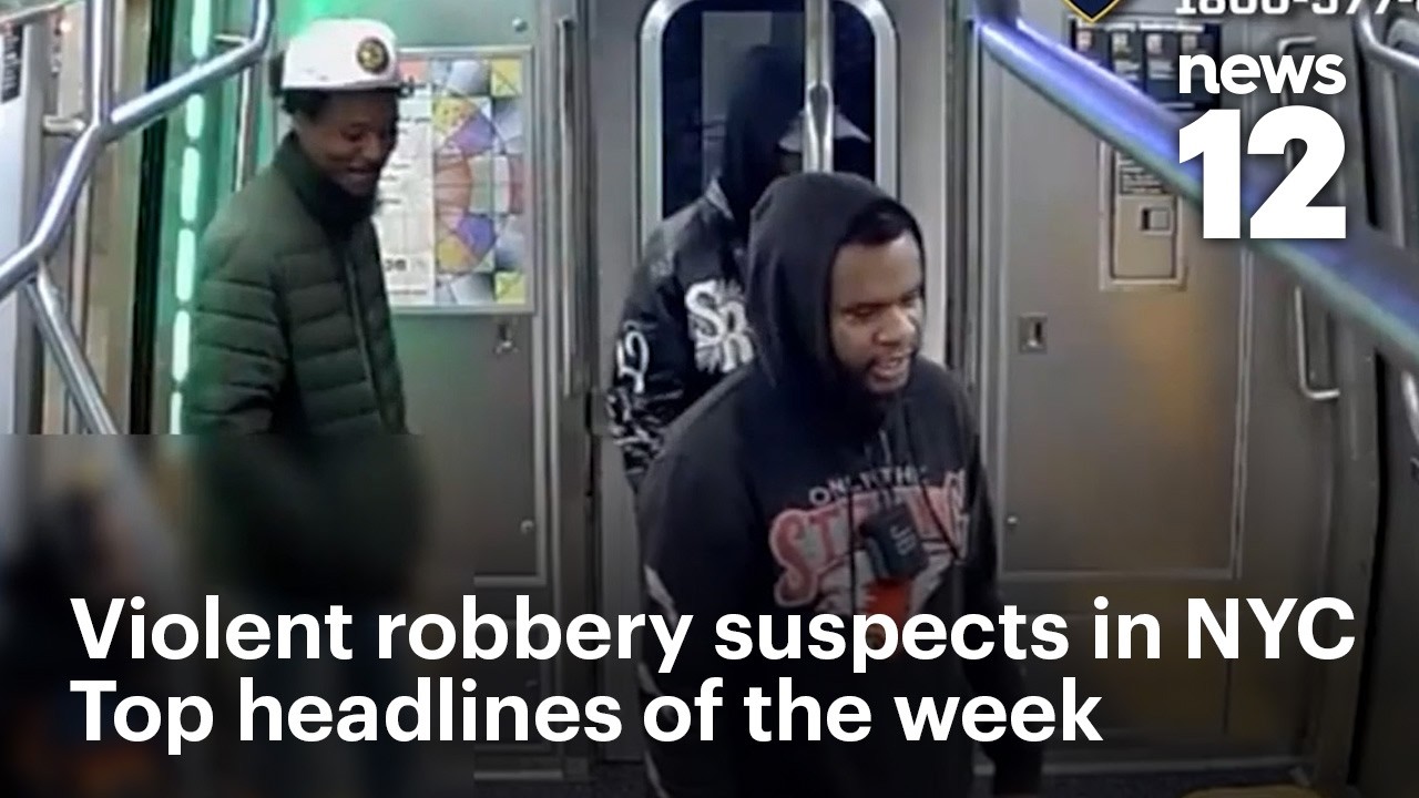 Top headlines: Man stabbed multiple times during violent robbery in NY | News 12