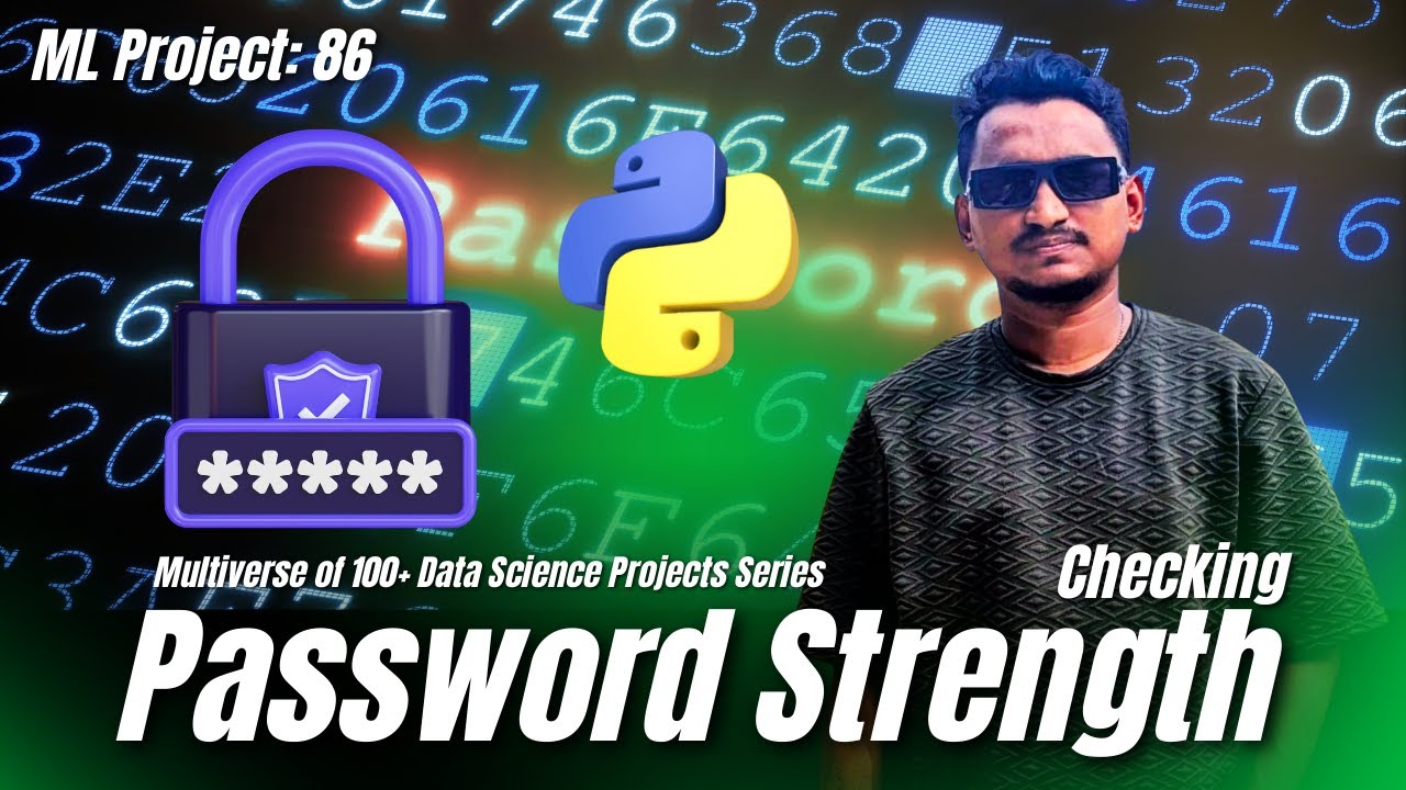 Project 86: Password Strength Classification with ML | Complete Guide + Code