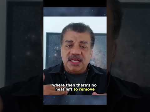 Neil deGrasse Tyson - Absolute Zero and the Kelvin Scale #astrophysics