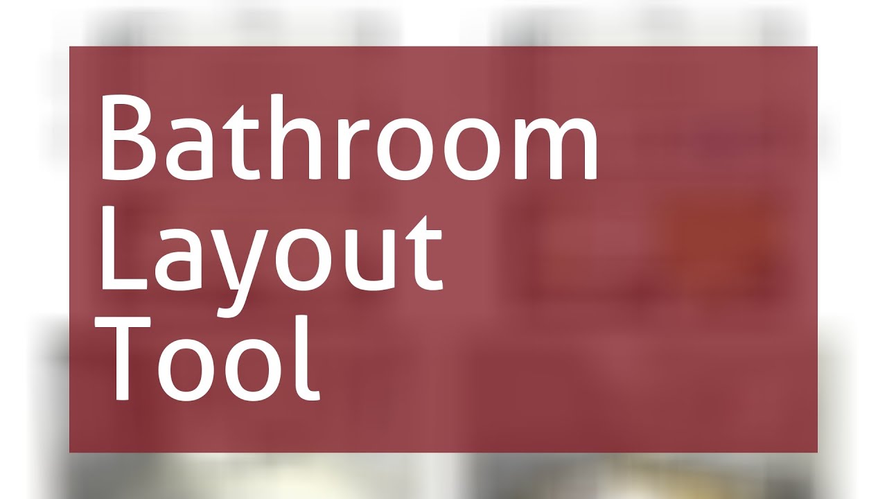 Bathroom Layout Tool Free