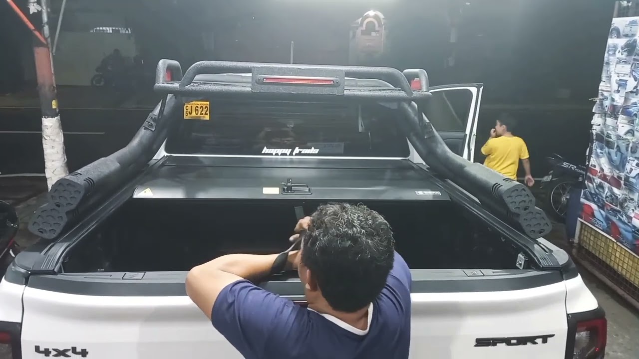 RANGER 4X4 2023 INSTALLED,ROLLER LID V2 SUPRA,ROLLBAR CRONOS PANTHER WITH BASKET