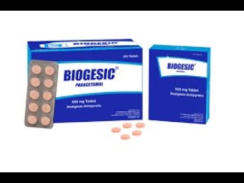 BIOGESIC PARACETAMOL
