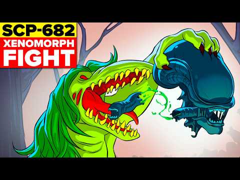 SCP-682 vs. XENOMORPHS From Alien