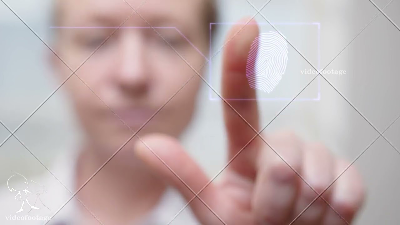 Fingerprint scan with biometric identification for secure access control