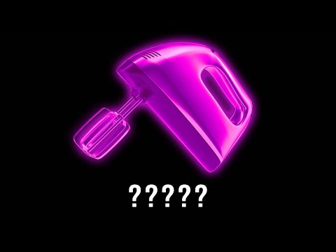 20 Hand Mixer Sound Variations in 40 Seconds | MODIFY EVERYTHING