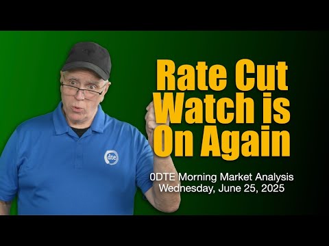 Powell is Considering Rate Cuts - Morning Analysis