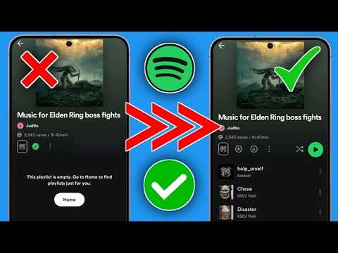 🎵 Spotify Mod APK Not Working? | Playlist Empty Issue Fixed! (Free Premium 2025)