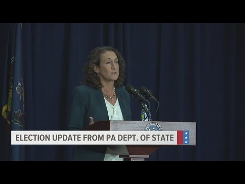 PA Senate Republican leadership calls for Secretary of State Kathy Boockvar to resign