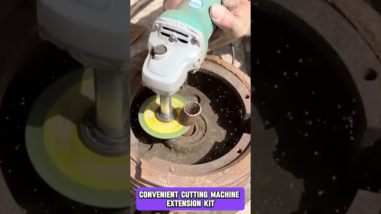 CONVENIENT CUTTING MACHINE EXTENSION KIT