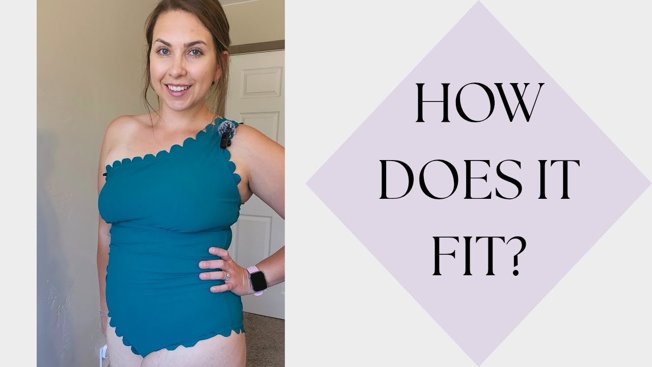 Such a cute swimsuit! Watch for sizing and fit