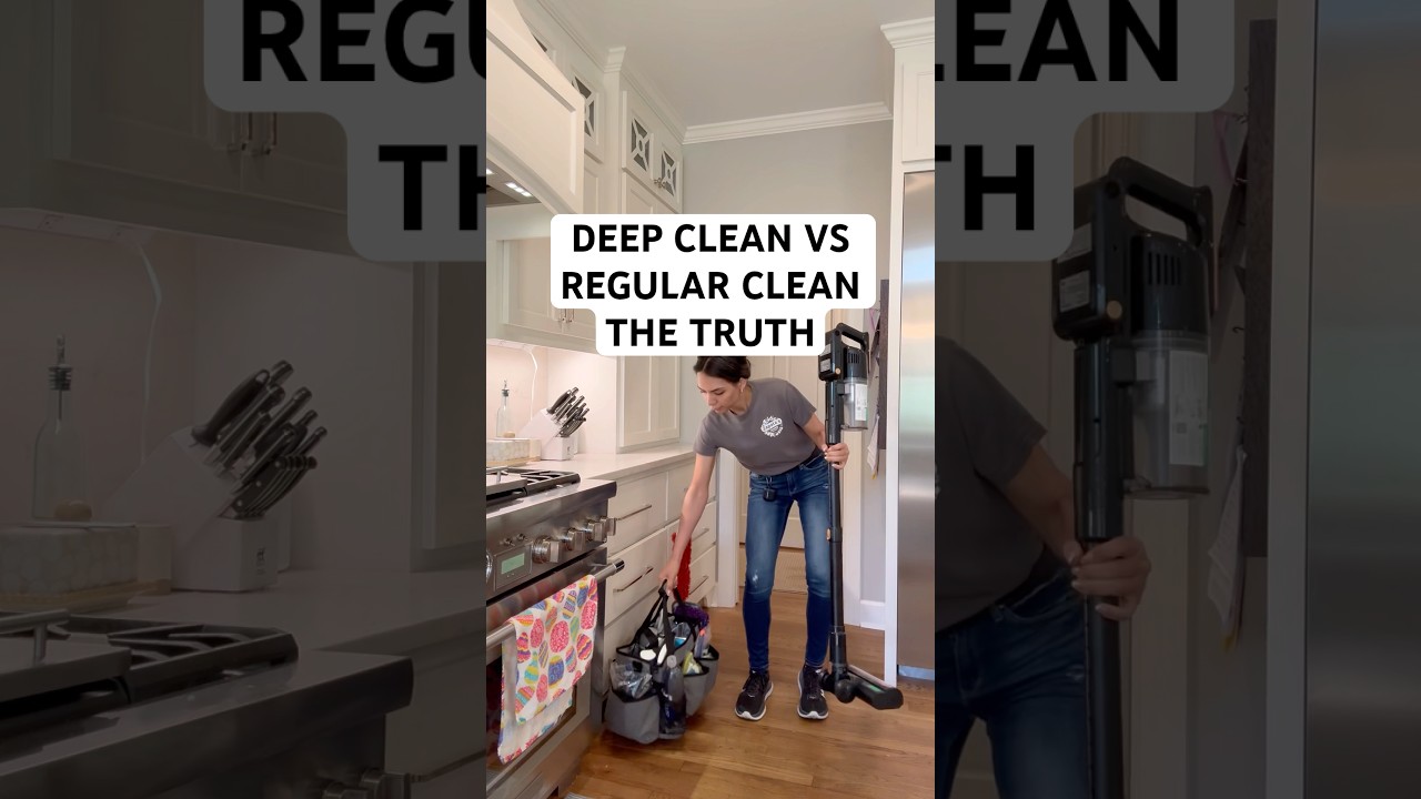 DEEP Clean VS REGULAR CLEAN- the Truth