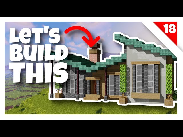 Mid-Century Modern Minecraft Map