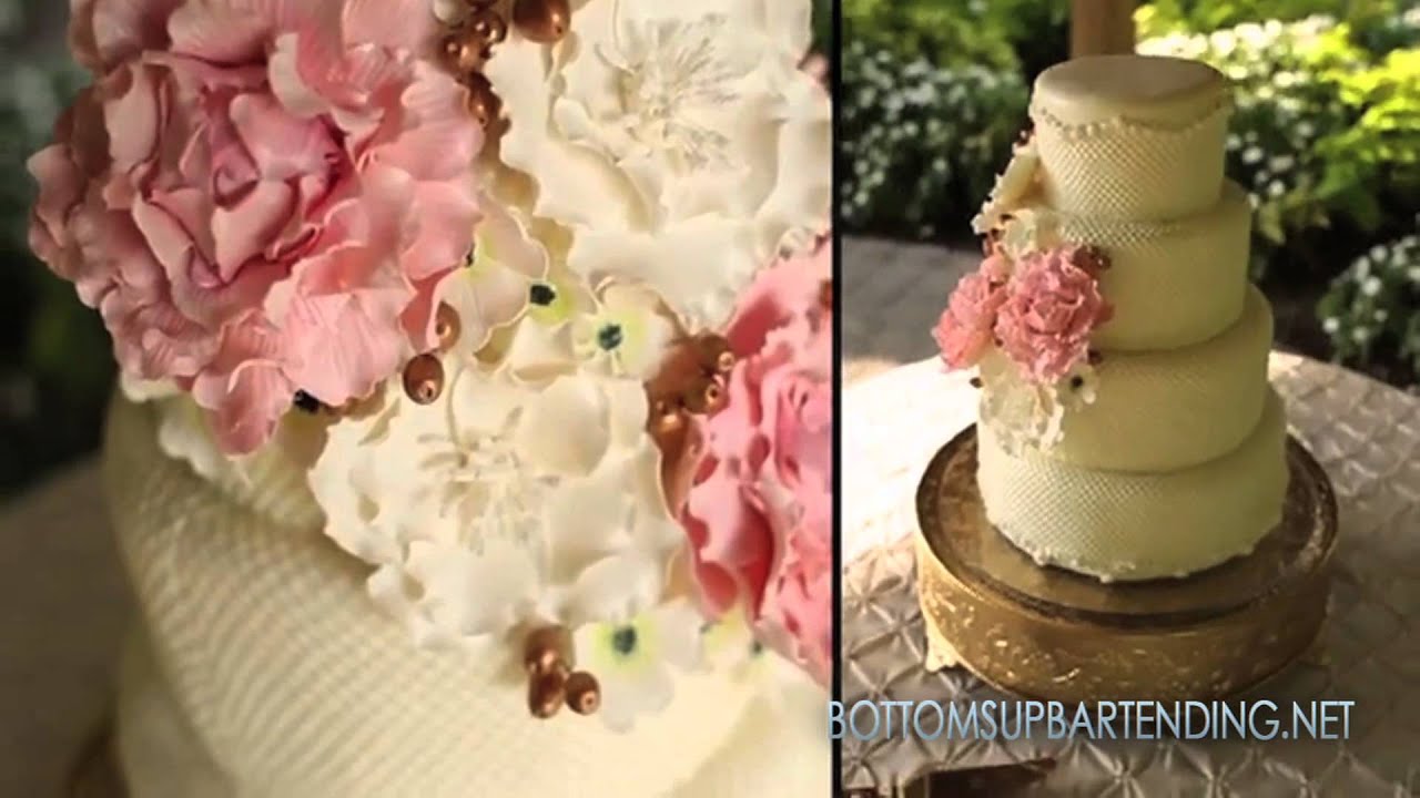 Bottoms Up Bartending Wedding Promo