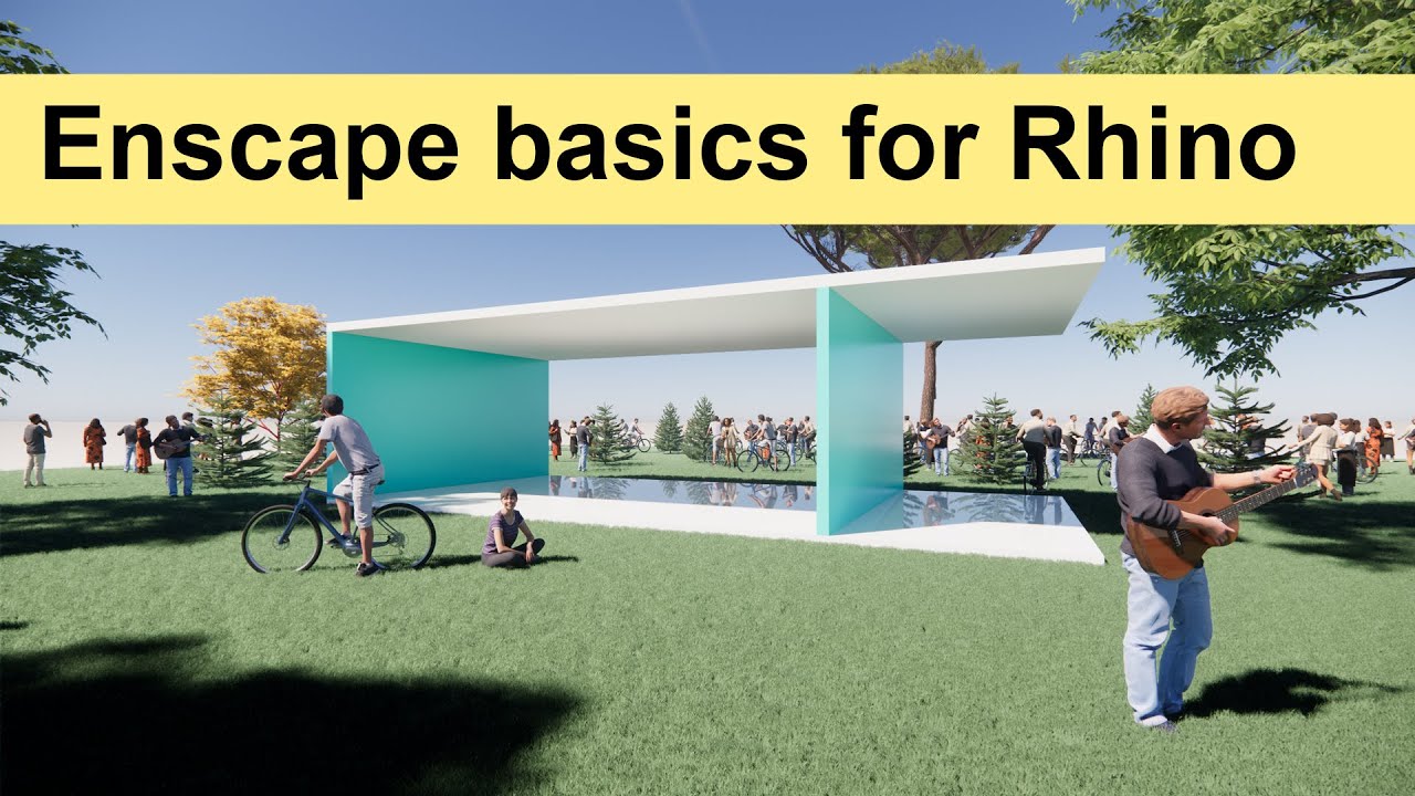 Enscape Basics for Rhino