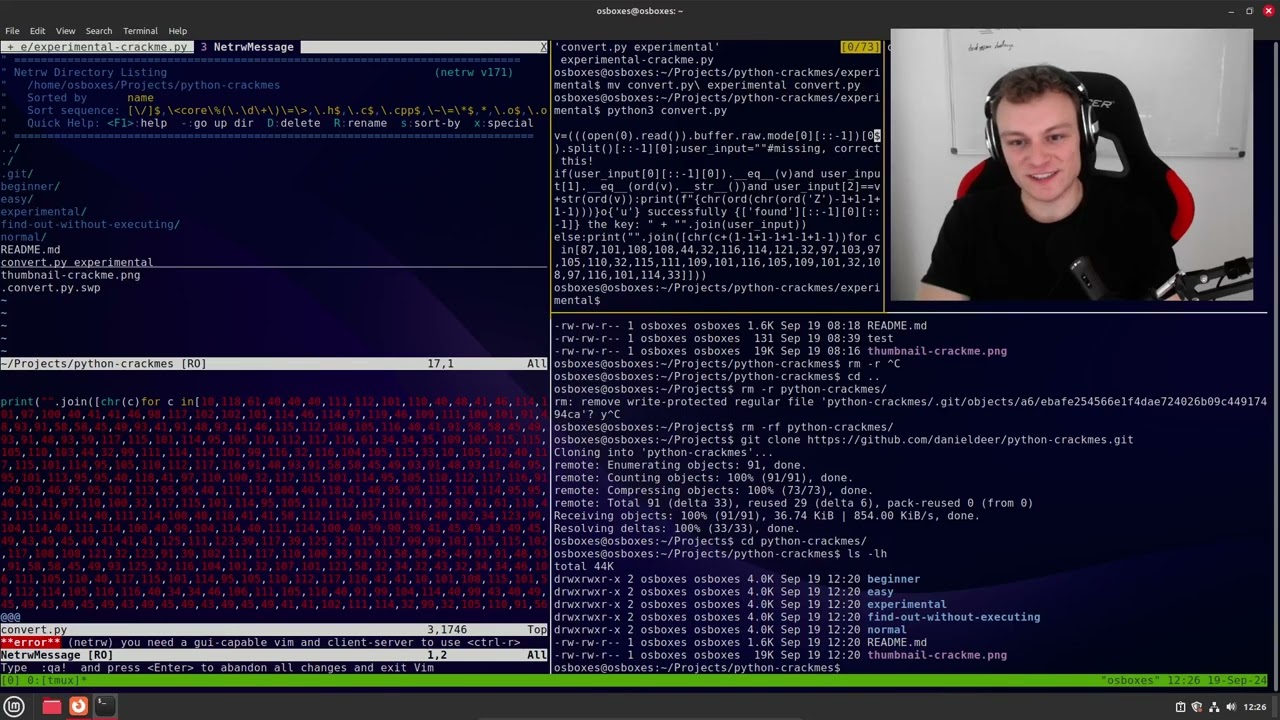 De-Obfuscate and Patch Hidden Python Code