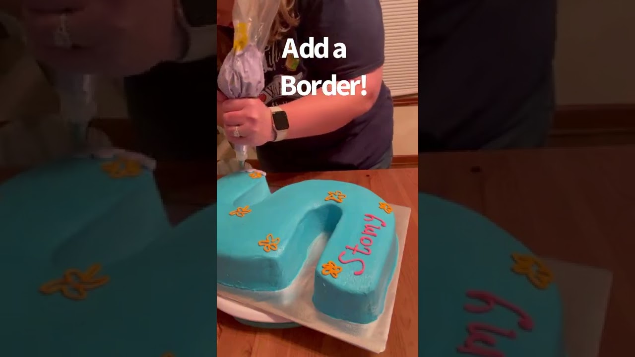 Let’s make a Bubble guppies cake!